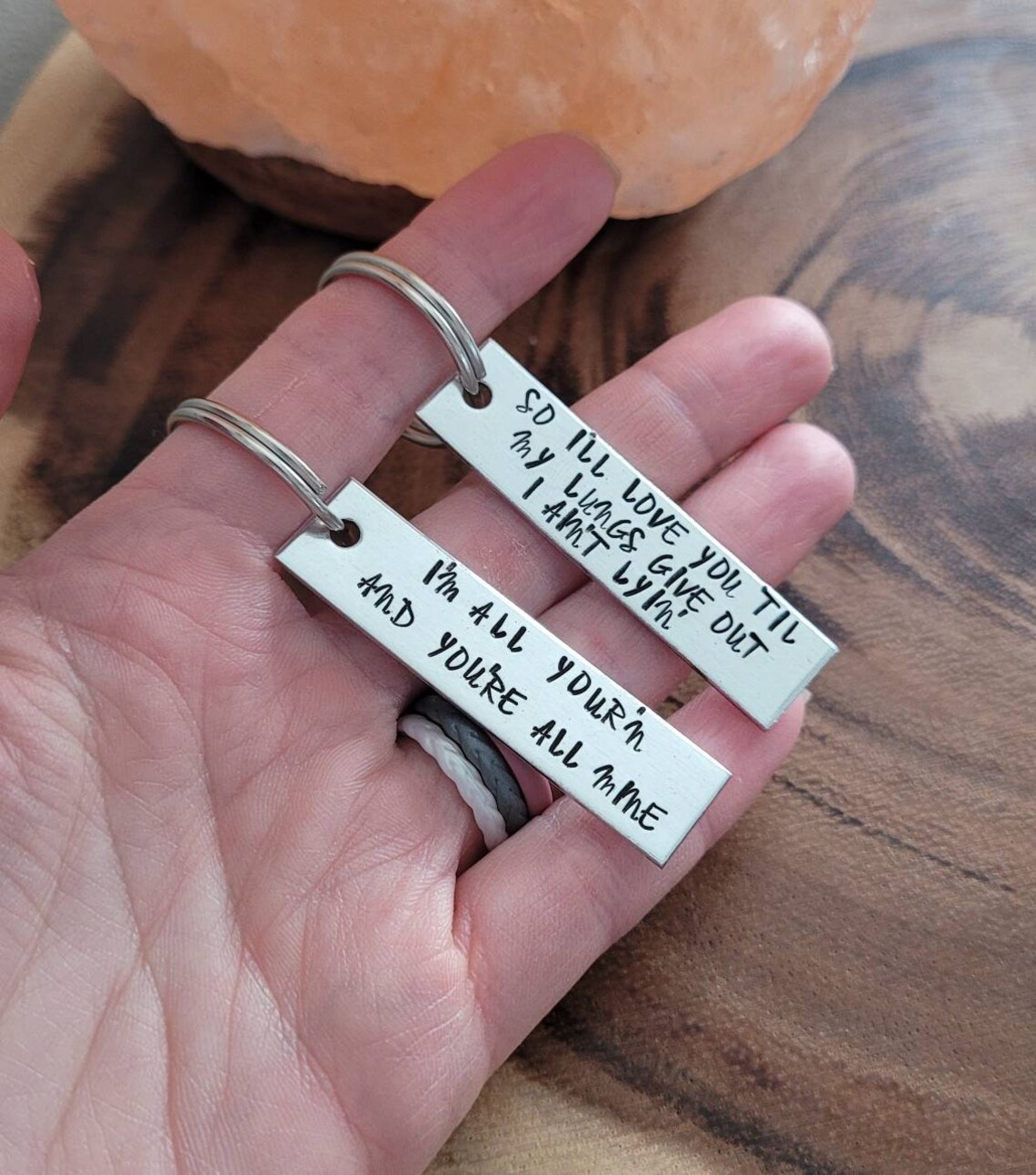 I'm All Your'n You're All Mine Keychains Tyler | Etsy