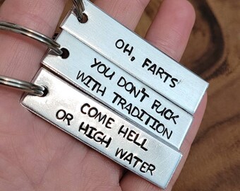 Farting Keychain - Etsy