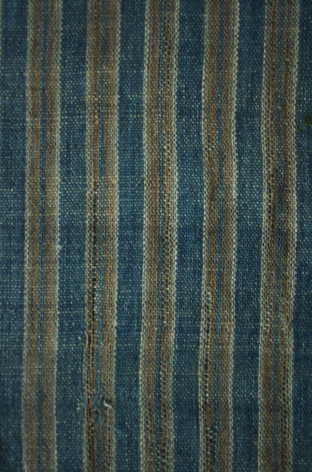 A Cloth Made From Cotton Warp and Silk Weft From the End of the Edo ...