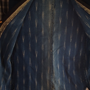 Museum-class Items asamai Shibori Sashiko Nagagi Butterfly Pattern. - Etsy