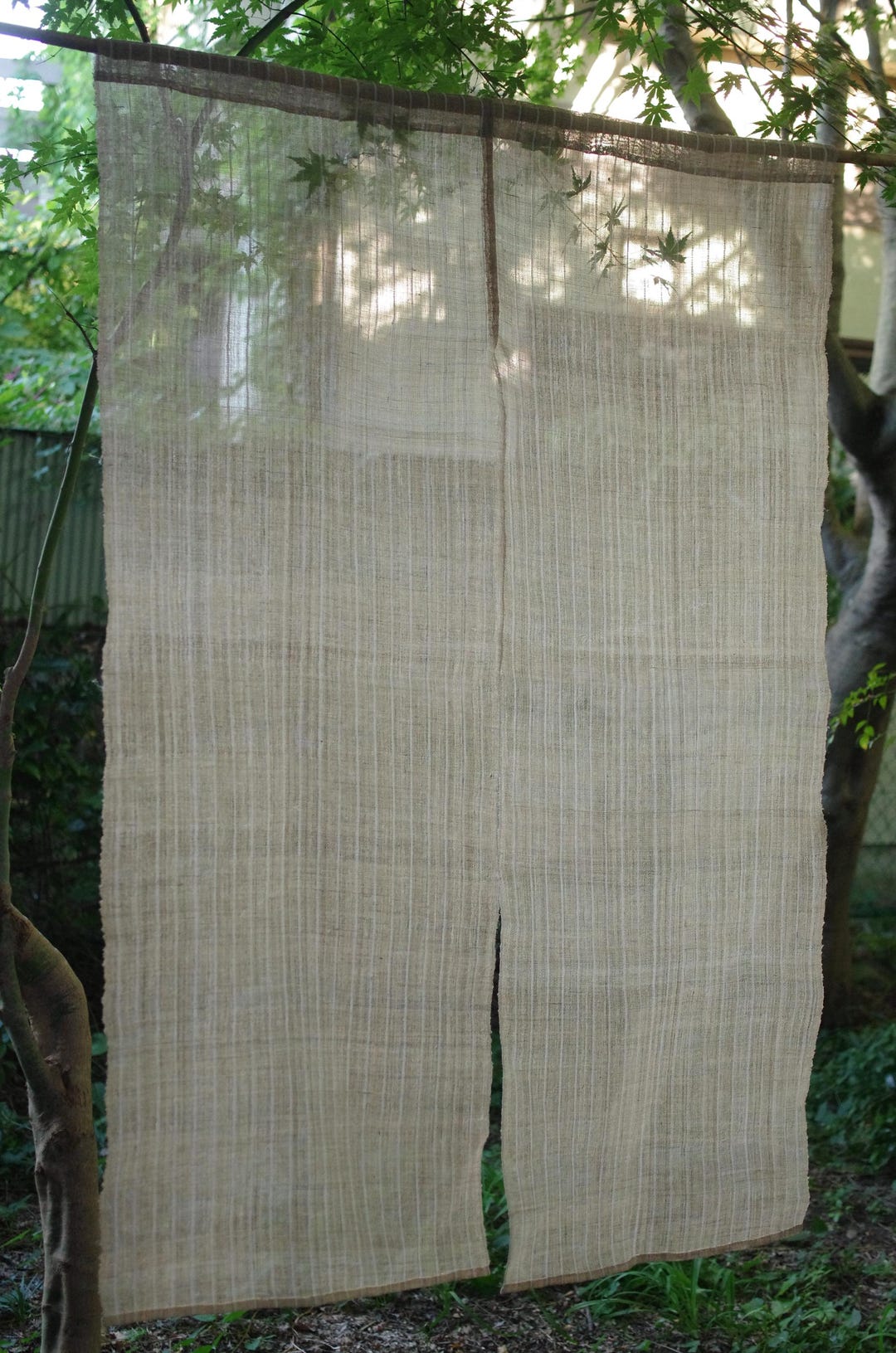 A Hemp Cloth Noren From the Taisho to Early Showa Period. - Etsy
