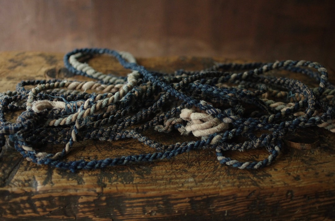 A Thin Rope Made of Cotton From the End of the Edo Period to the Meiji ...