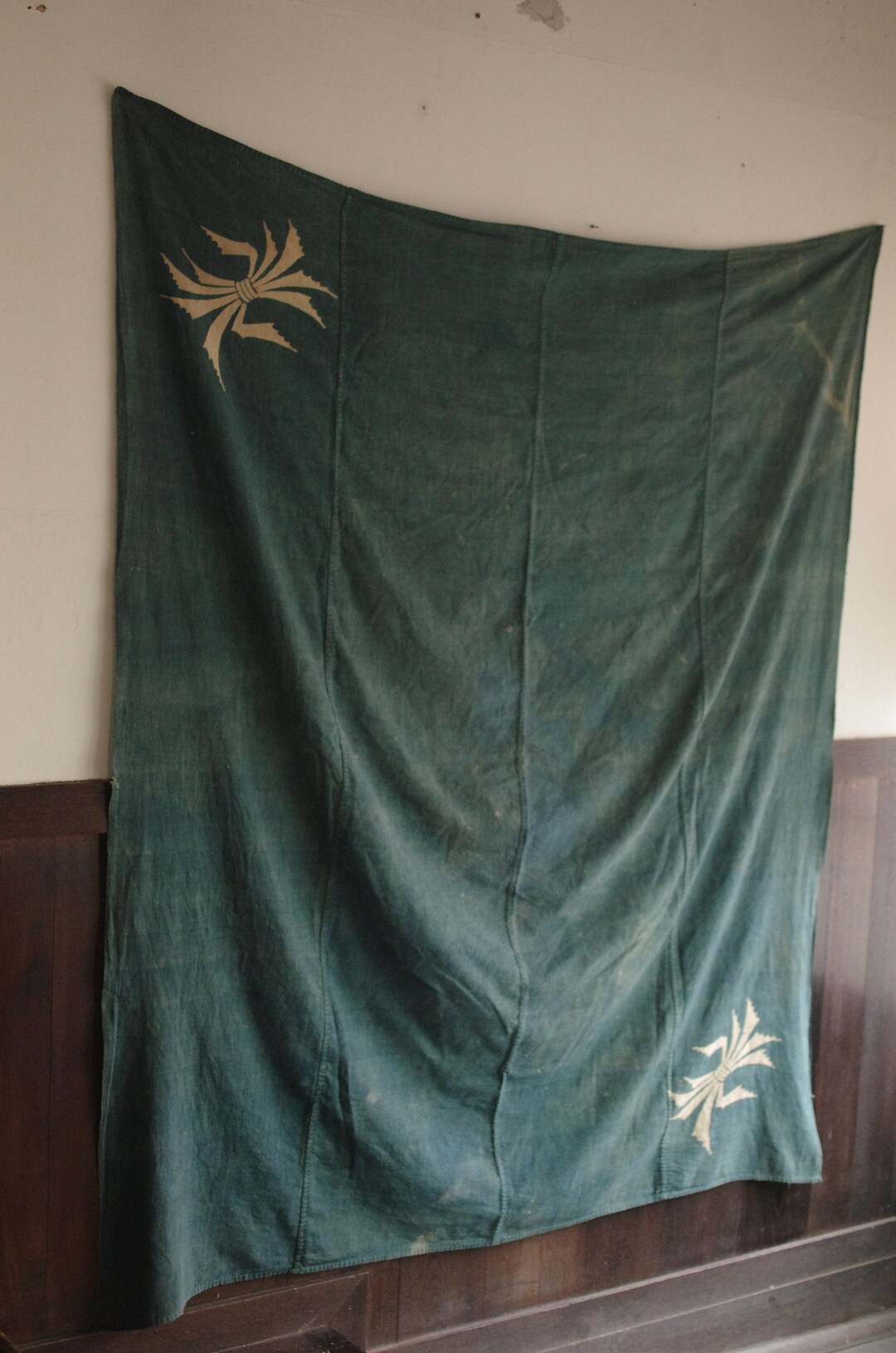 Furoshiki With a Noshi Pattern From Around the Taisho Era. - Etsy