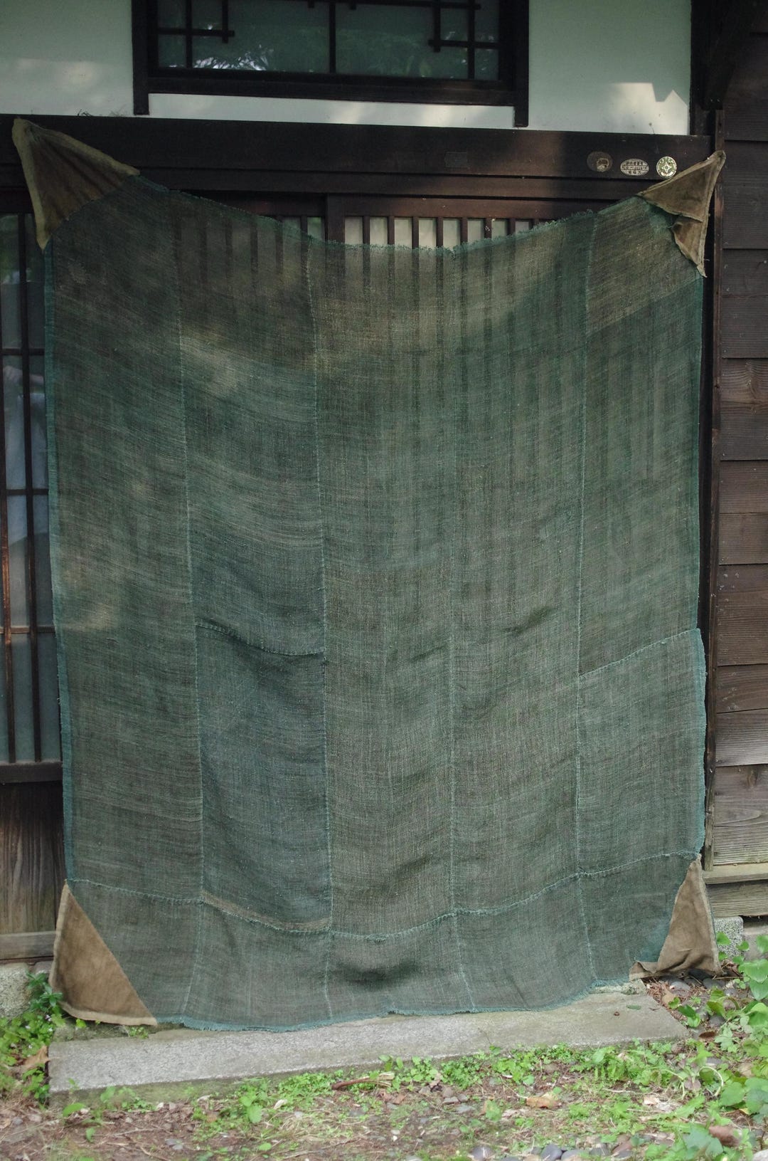 The Ceiling Part of a Mosquito Net Made From Hemp From the Meiji to ...