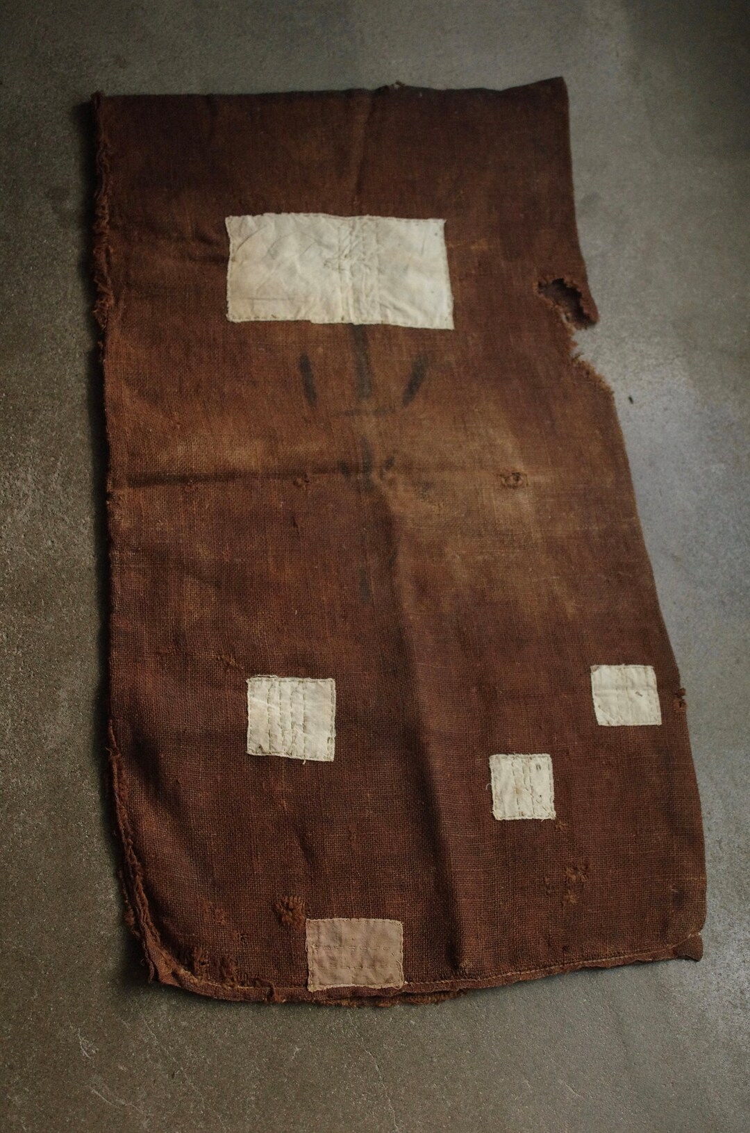 Boro Jute Bag From the Early Showa Era. - Etsy