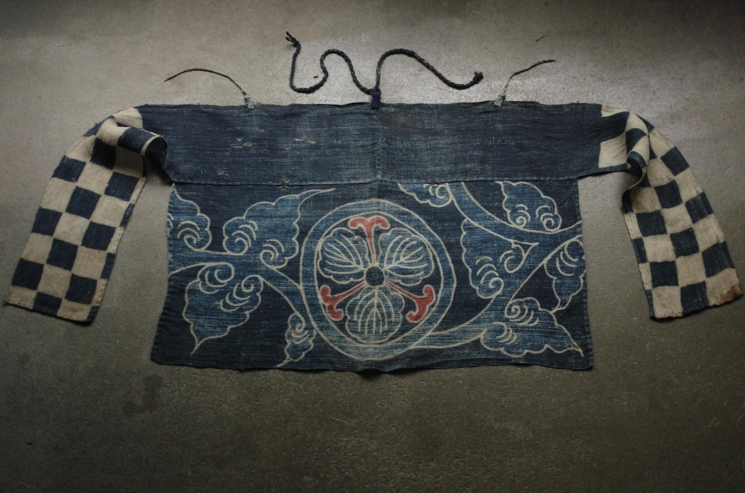 A Hemp Cloth Used to Decorate a Horse's Neck From the End of the Edo ...