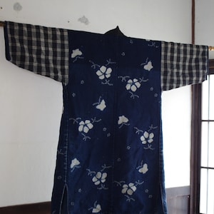 Museum-class Items asamai Shibori Sashiko Nagagi Butterfly Pattern. - Etsy