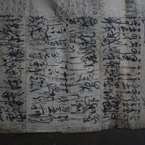 Boro Japanese Paper From Around the Taisho Period. - Etsy