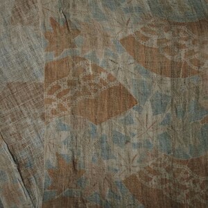 A Special Katazome Cotton Fabric From the Edo Period. - Etsy