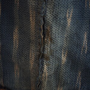 Museum-class Items asamai Shibori Sashiko Nagagi Butterfly Pattern. - Etsy