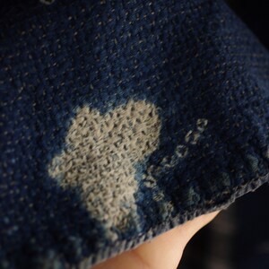 Museum-class Items asamai Shibori Sashiko Nagagi Butterfly Pattern. - Etsy