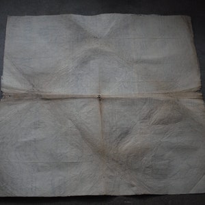 Boro Japanese Paper From Around the Taisho Period. - Etsy