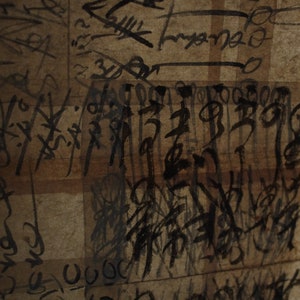 Boro Japanese Paper From Around the Taisho Period. - Etsy