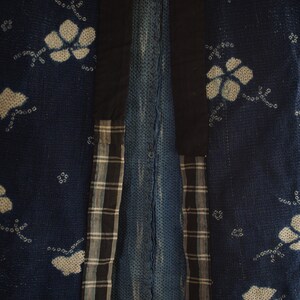 Museum-class Items asamai Shibori Sashiko Nagagi Butterfly Pattern. - Etsy