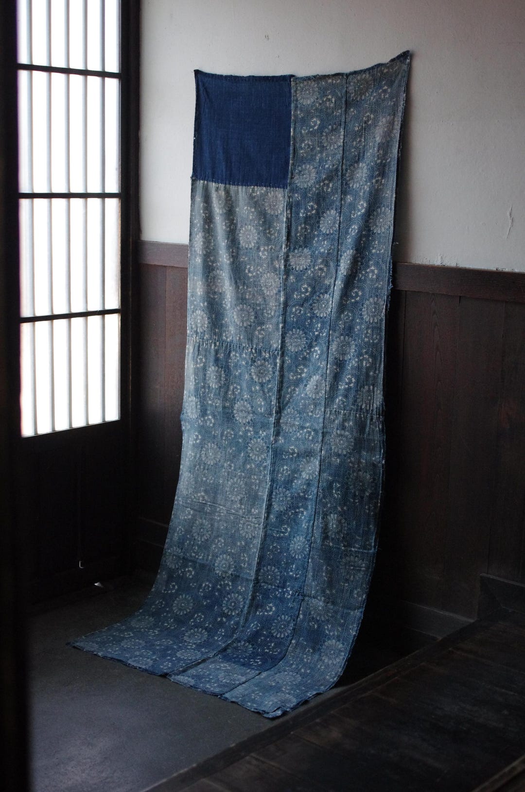 Katazome Cotton Cloth From the Taisho to the Meiji Period. - Etsy
