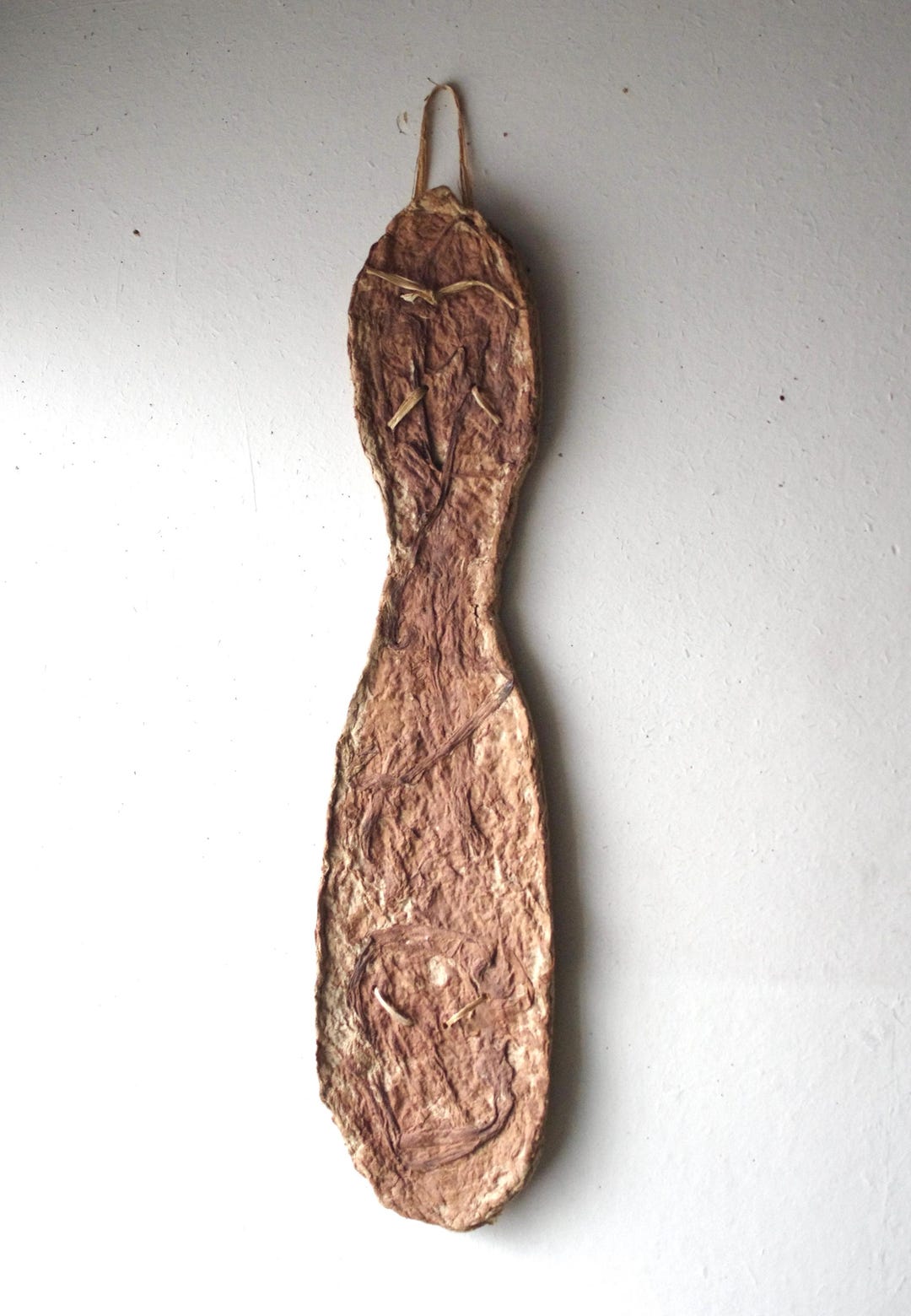 A Gourd-shaped Strip of Paper Decoration Made From Japanese Paper ...
