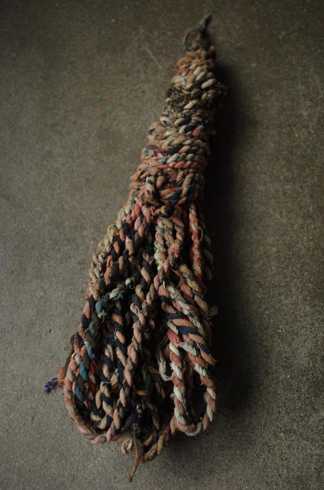 Old Cotton Rope, Around the Early Showa Period. - Etsy