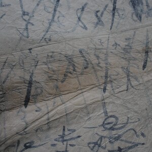 Boro Japanese Paper From Around the Taisho Period. - Etsy