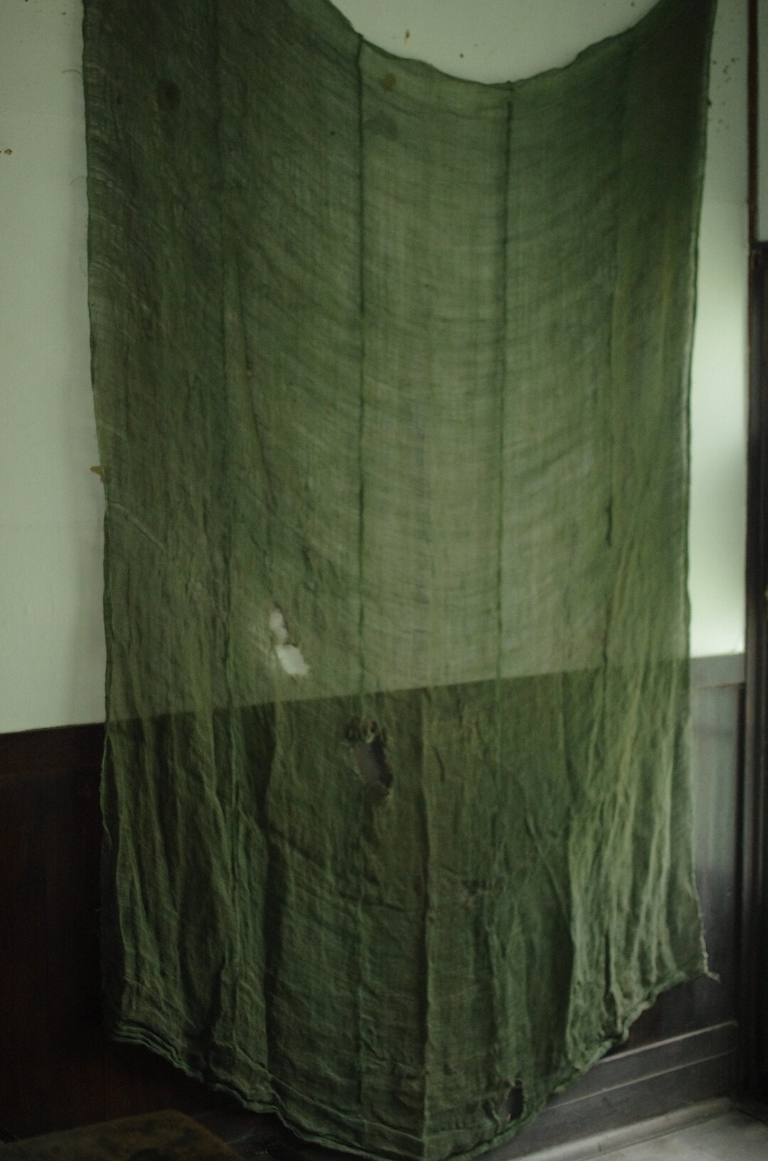 Hemp Mosquito Net Cloth Around the Taisho Era. - Etsy