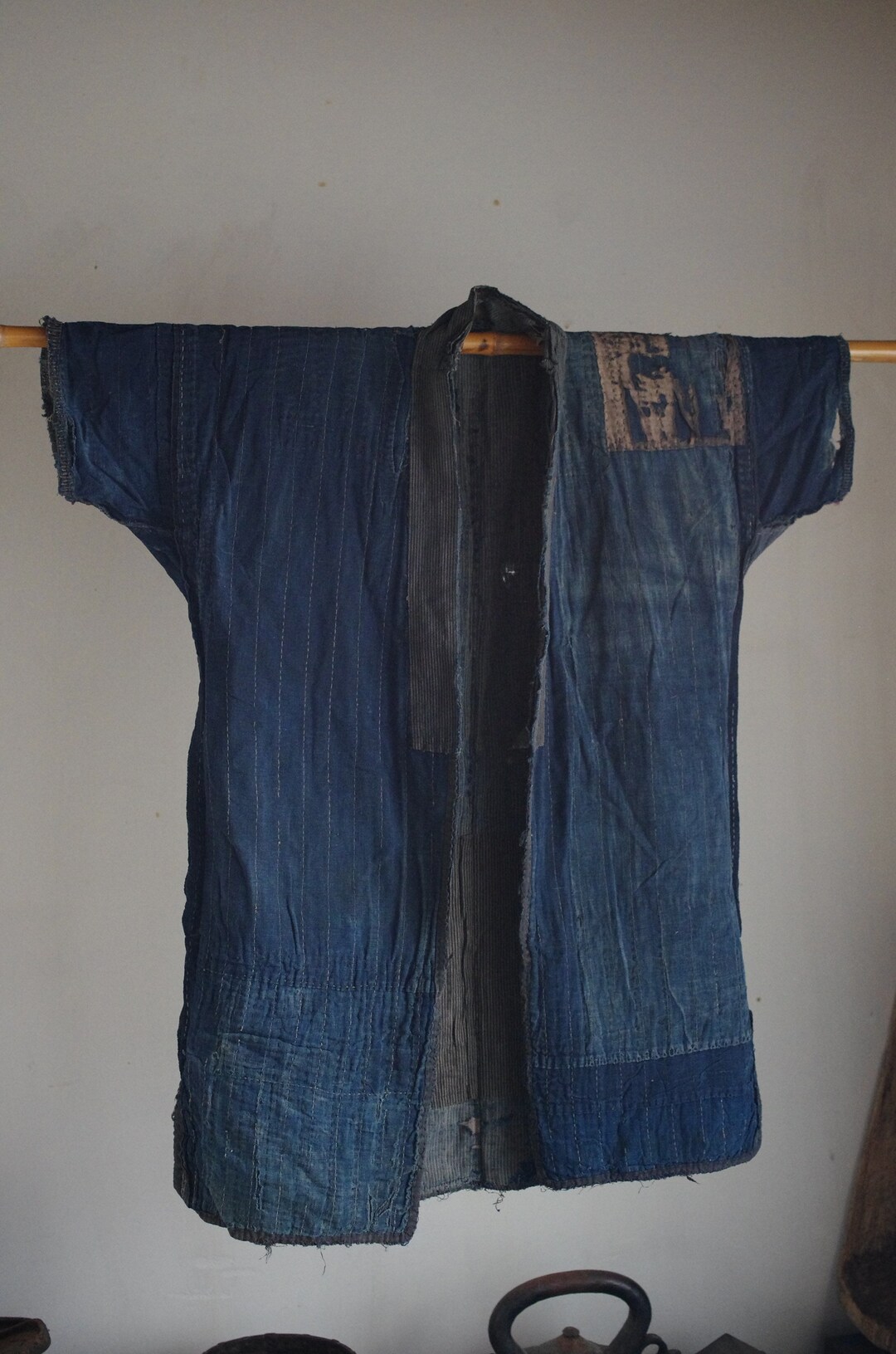 Antique Boro Noragi.no7 - Etsy