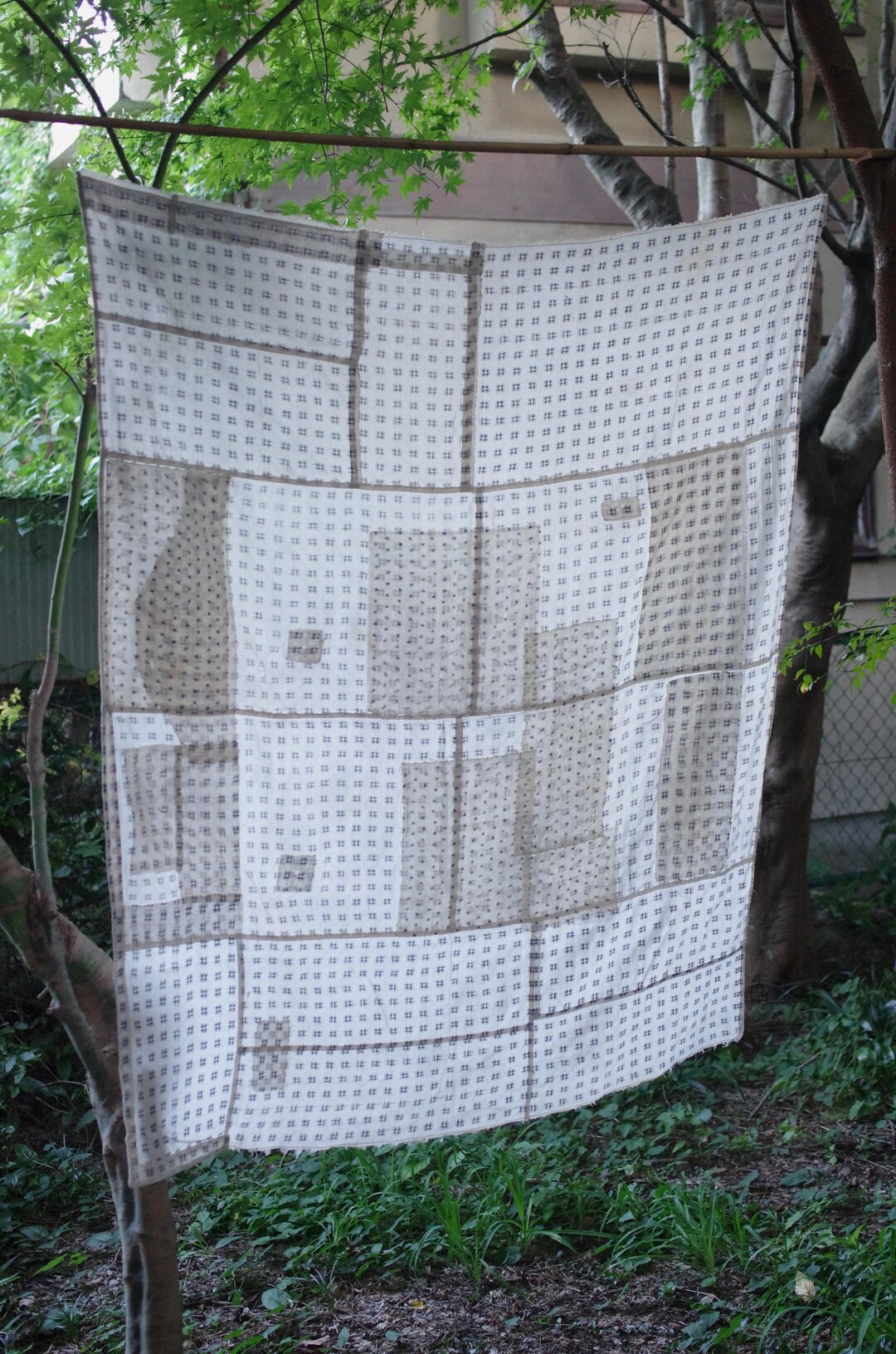 Boro, a Cotton Cloth Made From Yamato Gasuri From the Meiji to Taisho ...