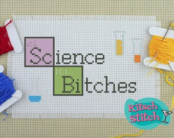 Stitch Periodic Table - Etsy