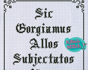 Subjectatos Nunc | Etsy