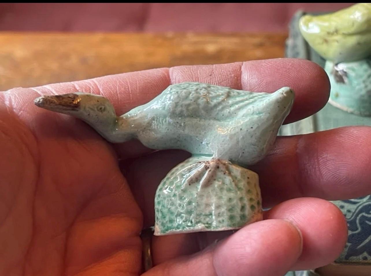 Vintage German Duck Figurines – Small Ceramic Set of 5 - Etsy