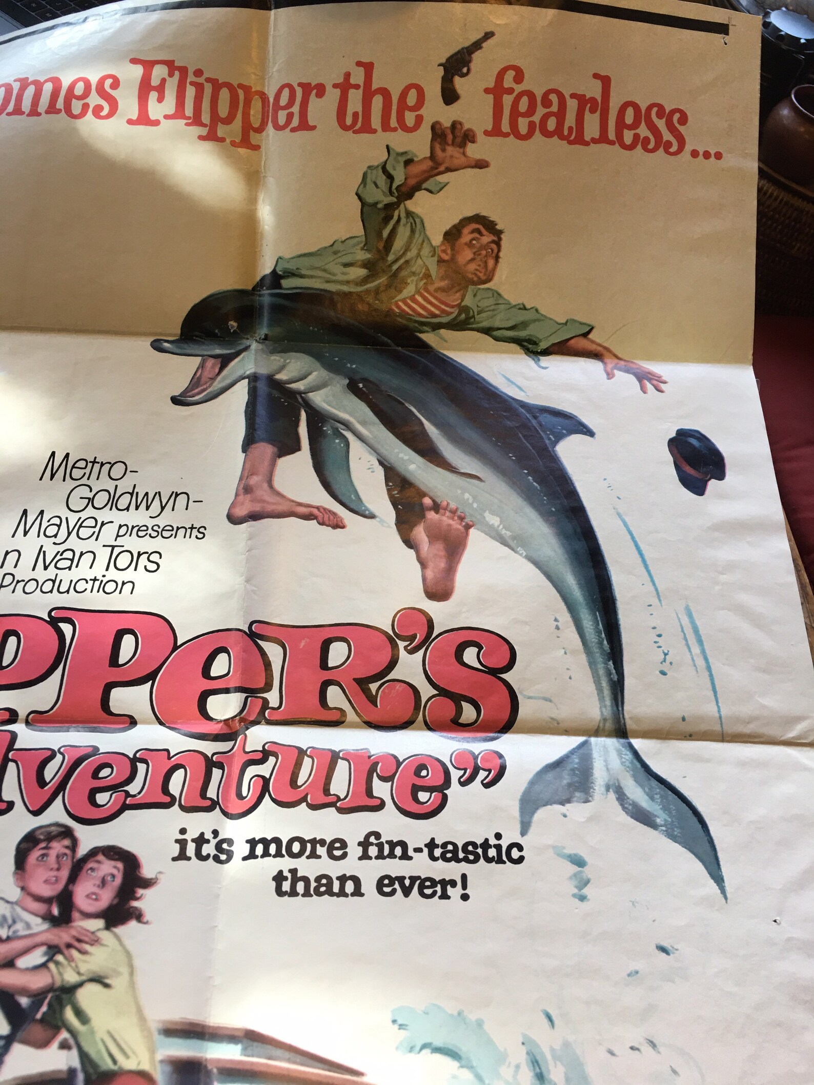 1964-flippers New Adventure - Etsy