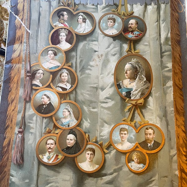 Queen Victoria Memorabilia - Etsy