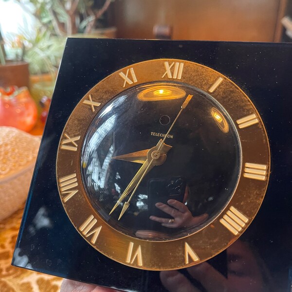 Telechron Clock - Etsy