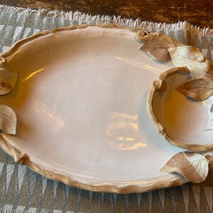 Brigette Haag Chip/dip Handcrafted Pottery-free Shipping - Etsy