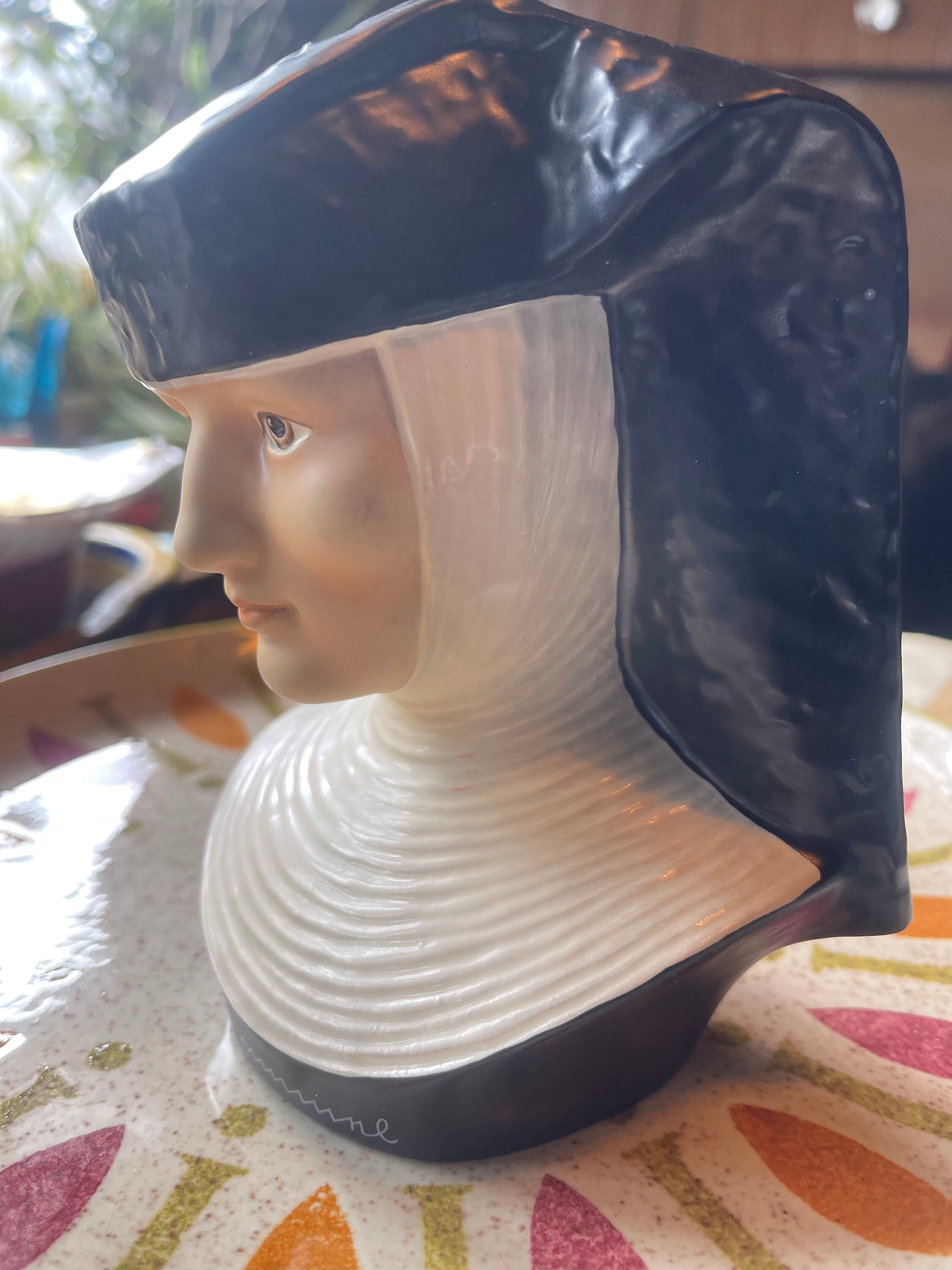 Vintage Hummel Bust of Sister Maria Innocentia Free Shipping - Etsy