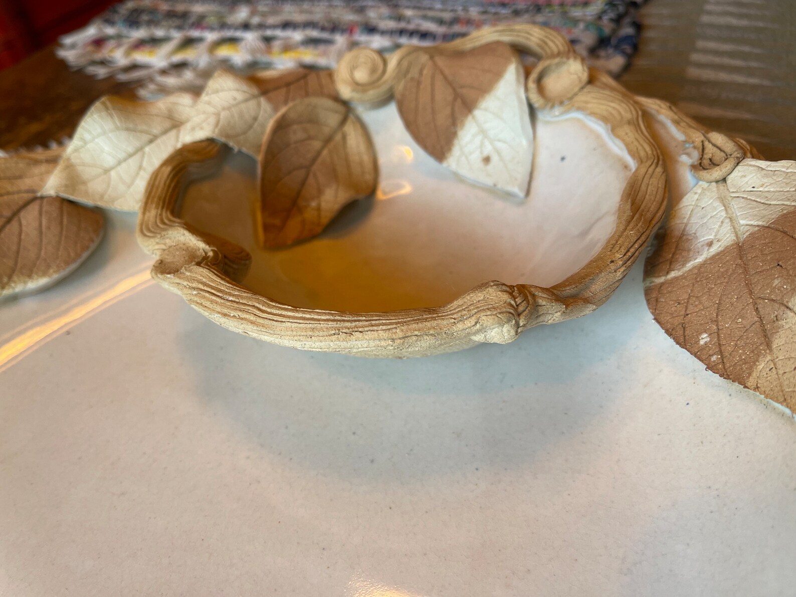 Brigette Haag Chip/dip Handcrafted Pottery-free Shipping - Etsy