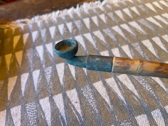 Antique Japanese Kiseru Long Pipe - Etsy