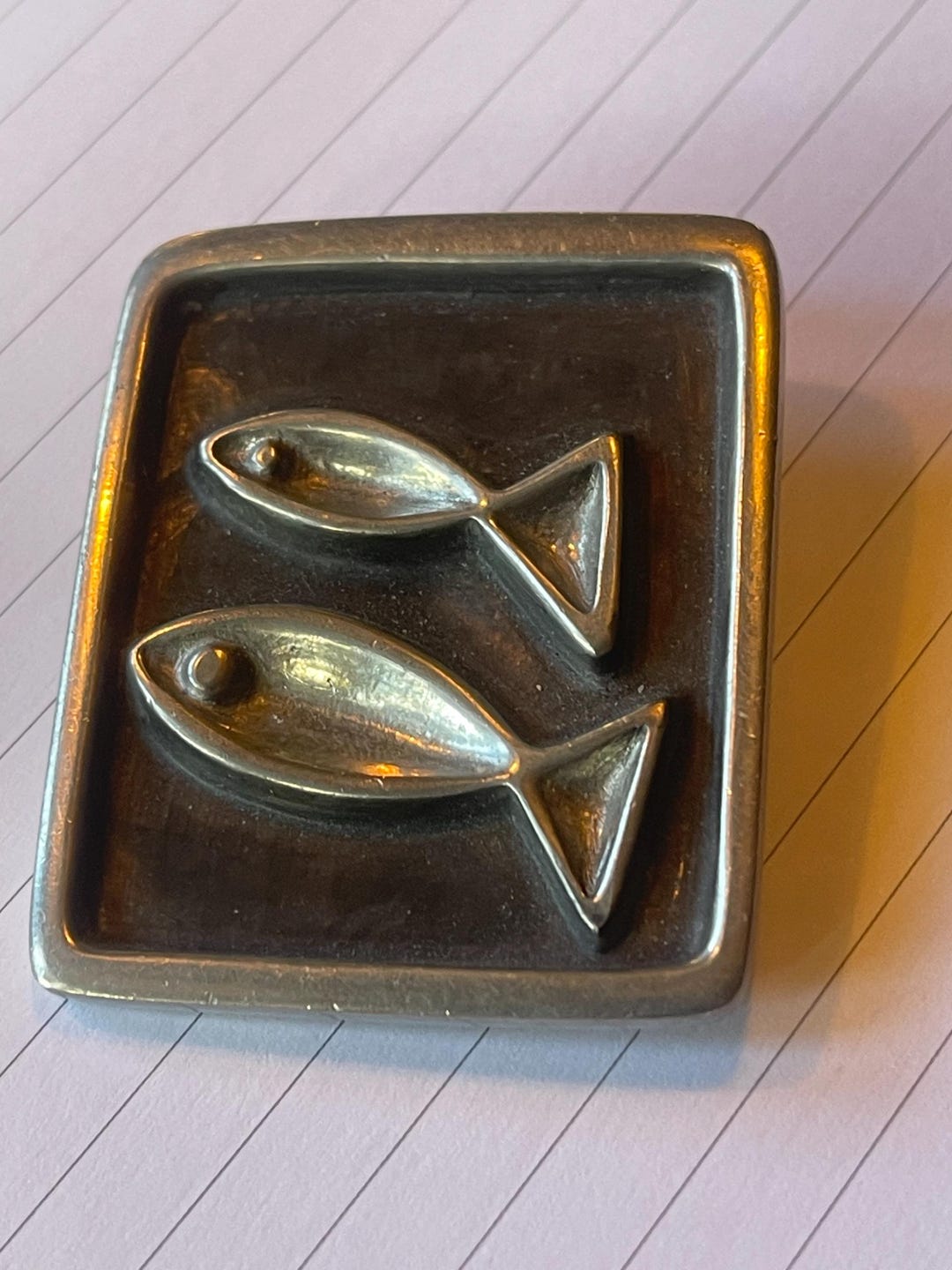 R TENN Swedish Vintage Mcm Mid Century Brooch-free Shipping - Etsy