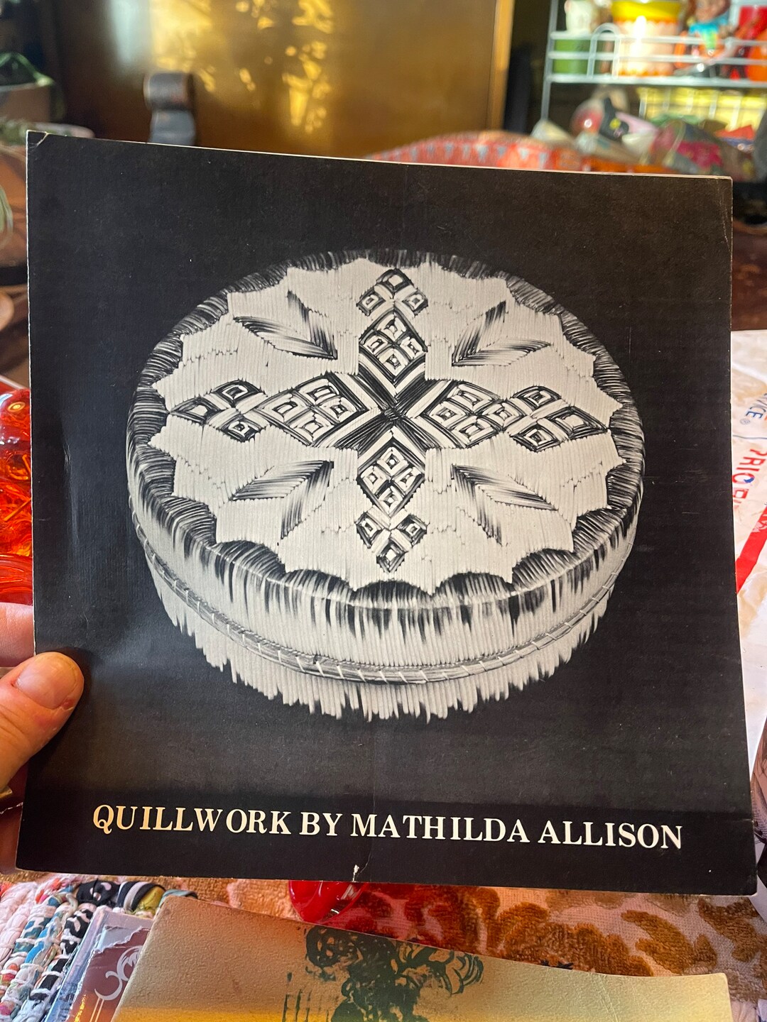 Quillwork, Mathilda Allison-march 30-may 2, 1980 Brochure-free Shipping ...