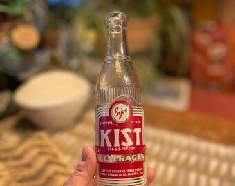 Kist Soda Bottle - Etsy