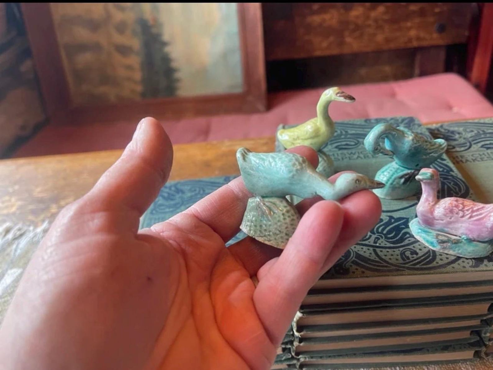 Vintage German Duck Figurines – Small Ceramic Set of 5 - Etsy