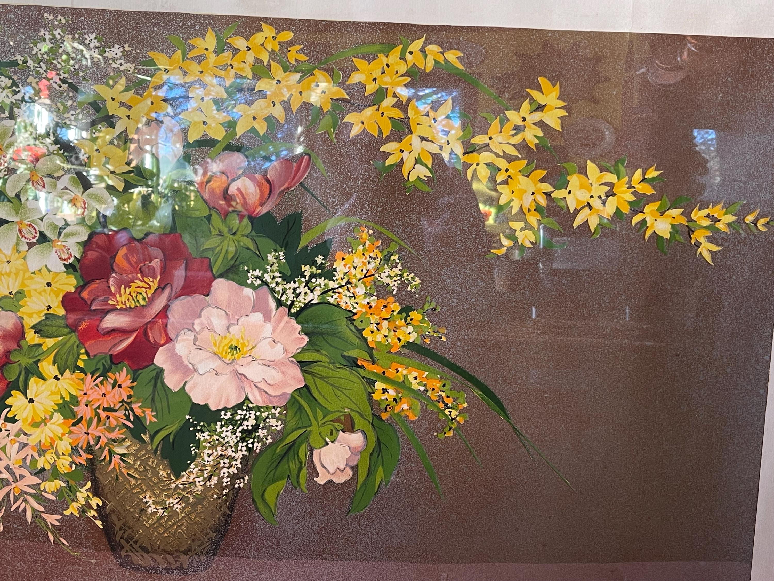 Tatsuo Ito’s Grande Bouquet - Handsigned-free Shipping - Etsy