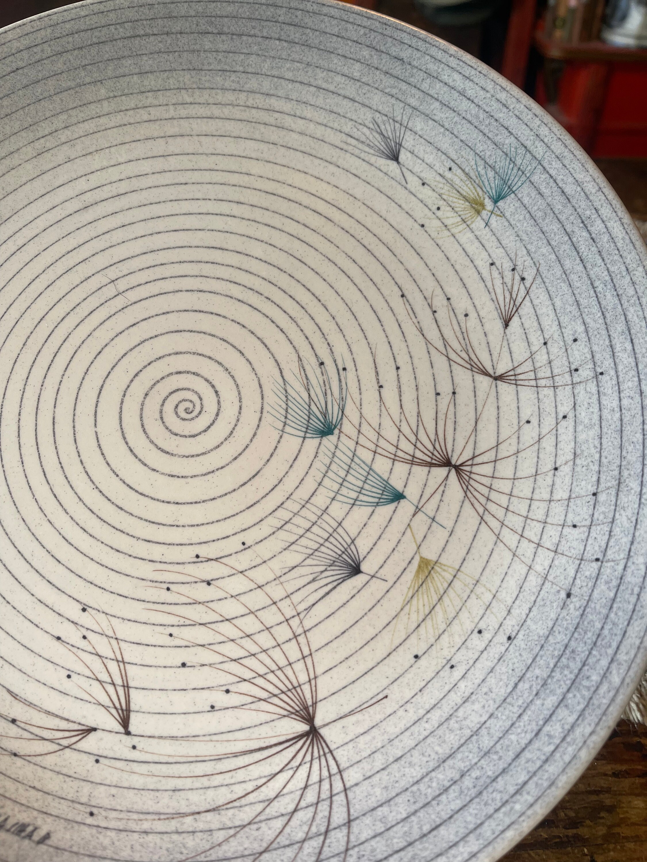 Sascha Brastoff Zephyr Set of 4 Dinner-free Shipping - Etsy