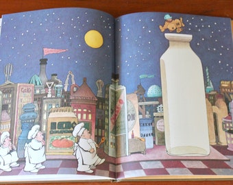 Night Kitchen Book - Etsy