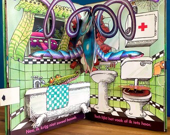 Pop up House Book - Etsy