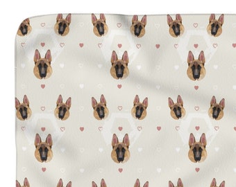 German Shepherd Blanket Pattern - Etsy