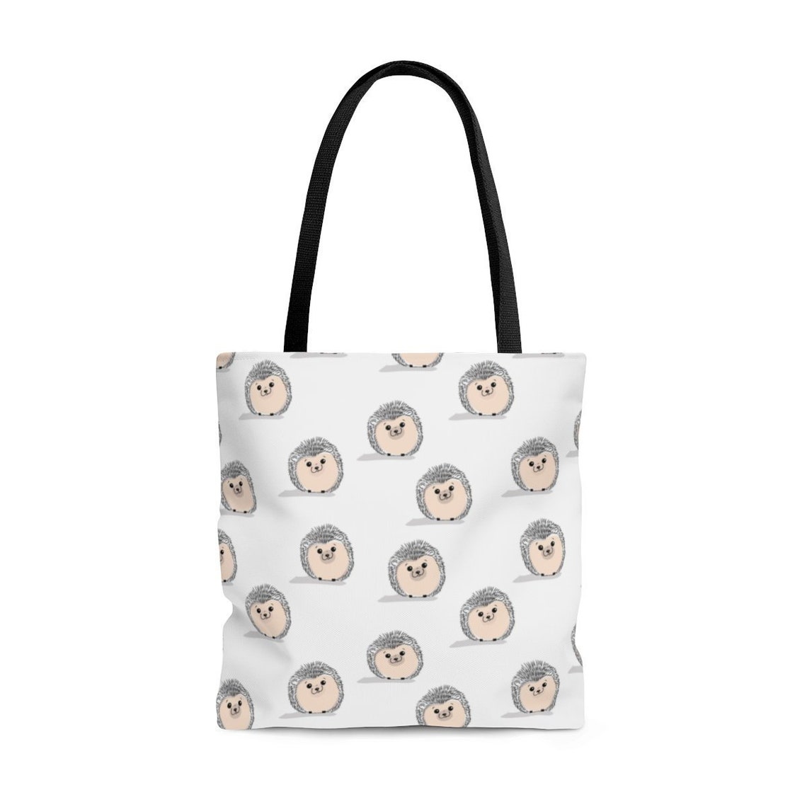 Cute Hedgehog Tote Bag, Hedgehog Gifts, Hedgehog Accessories, Hedgehog ...