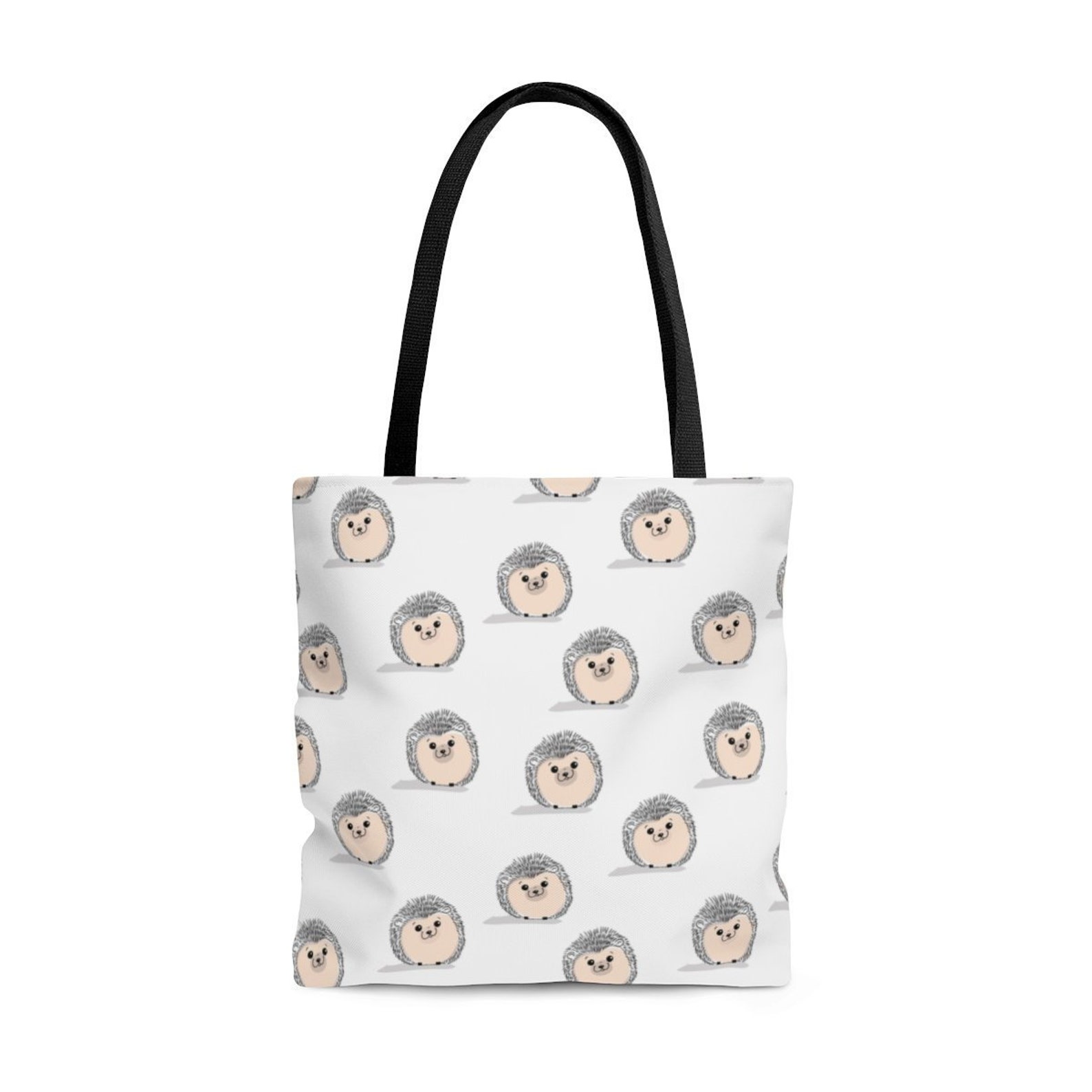 Cute Hedgehog Tote Bag, Hedgehog Gifts, Hedgehog Accessories, Hedgehog ...