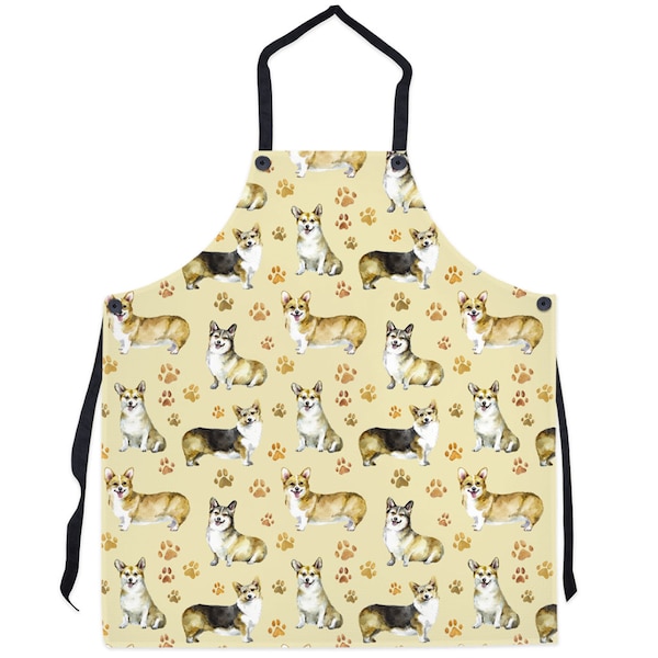 Pembroke Corgi Print - Etsy