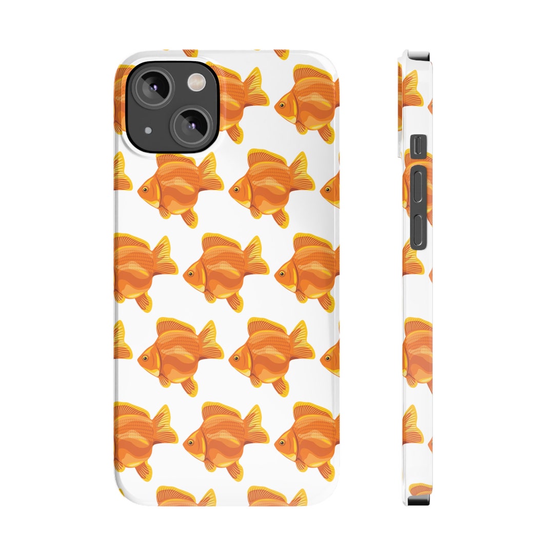 Orange Ryukin Goldfish iPhone 14, Plus, Pro, Pro Max Tough/slim ...