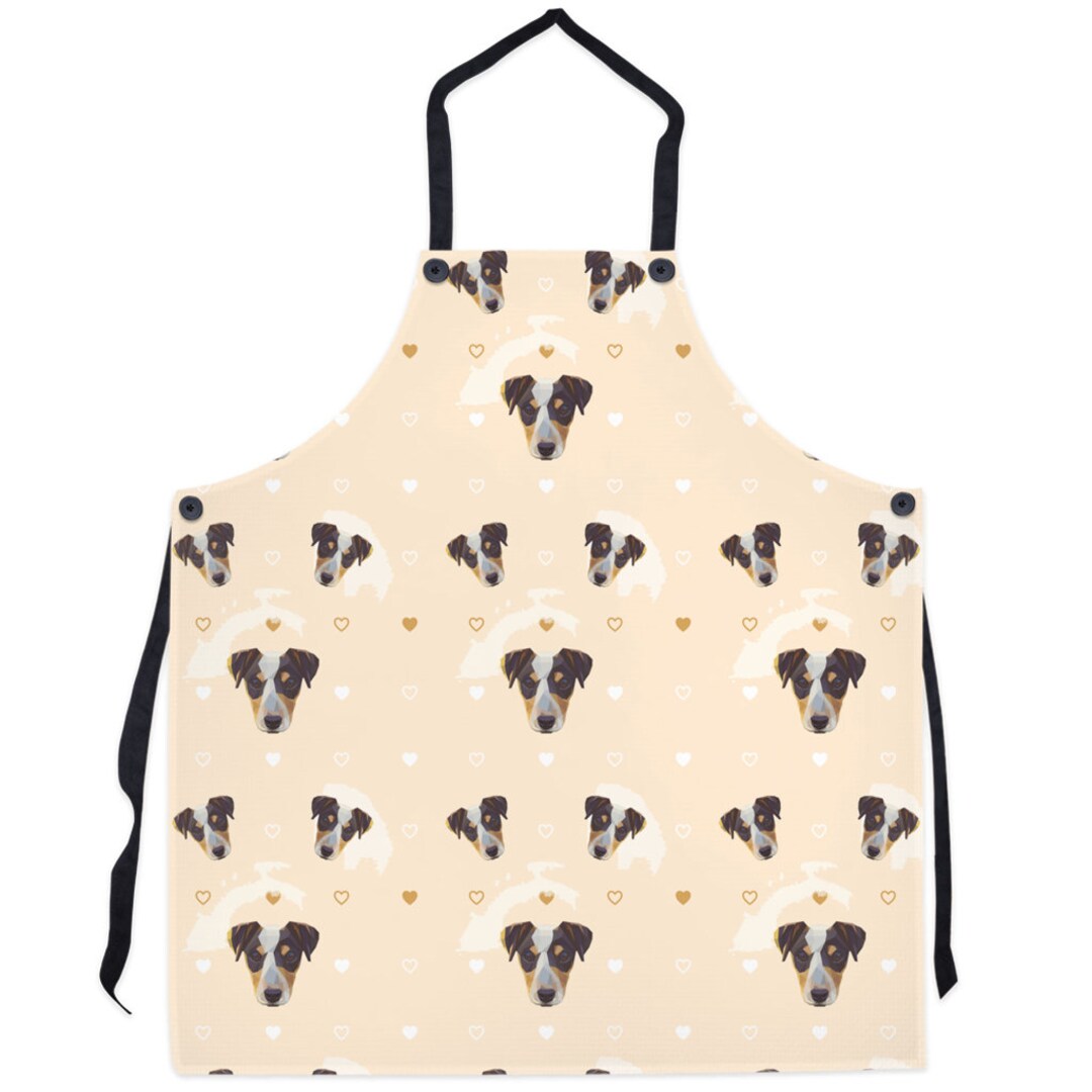 Jack Russell Terrier Apron - Dog Owner Gift - Jack Russell Gift - Dog ...