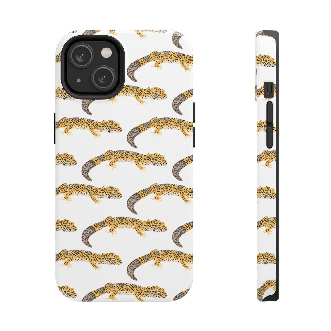 Leopard Gecko iPhone 14, Plus,pro, Pro Max Tough/slim Cellphone Case ...